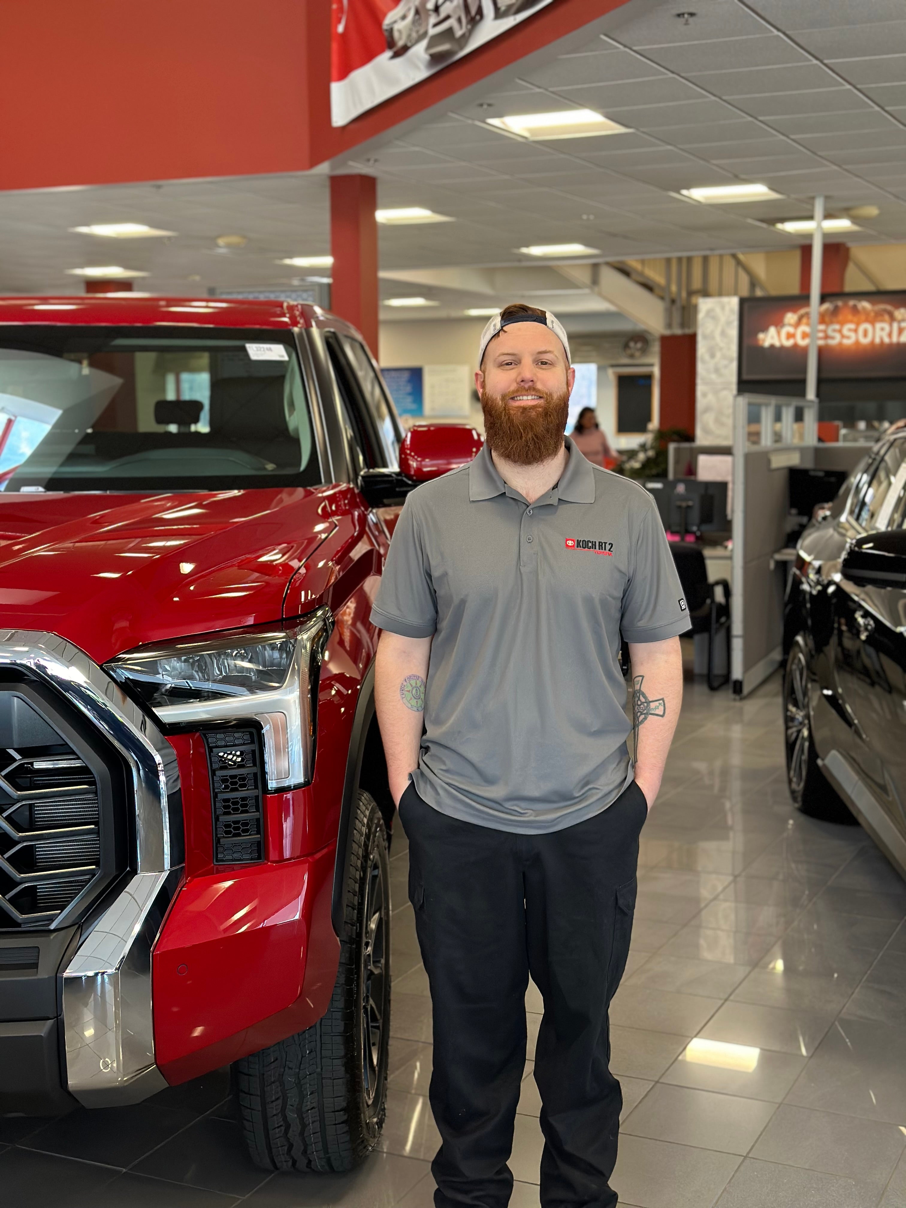 Meet the Koch Route 2 Toyota Team